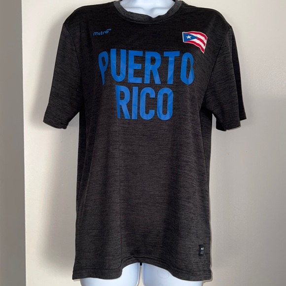 Mitre | Shirts | Puerto Rico Tee | Poshmark